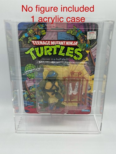 1 Acrylic Case MOC Vintage Playmates TMNT Turtles Action Figure | eBay
