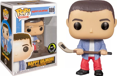 Happy Gilmore Funko Pop! Happy Gilmore #889 (Popcultcha) *DAMAGED BOX ...