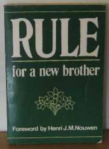 Rule for a New Brother - Paperback By ANON - GOOD | eBay