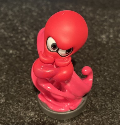 Splatoon 2 Amiibo Neon Pink Octoling Octopus | eBay