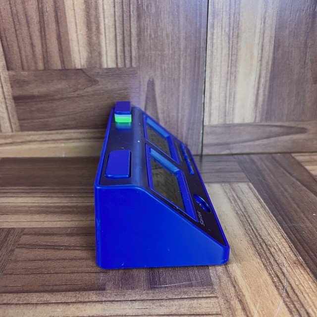 Saitek Mephisto Competition Chess Game Clock LCD Digital Timer Blue B2 ...