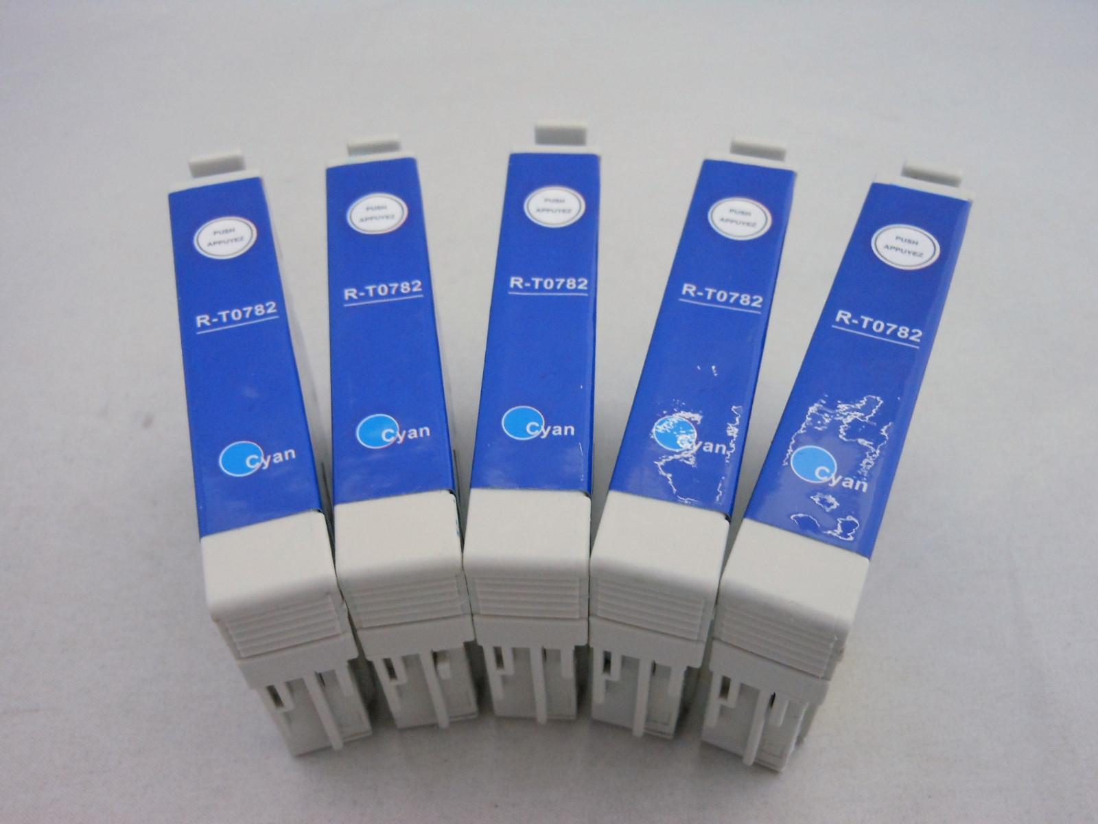 T0782 Cyan Inkjet Cartridge for Epson Stylus RX680 RX595 RX580 R380 ...