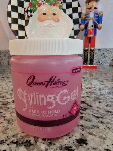 Queen Helene Styling Gel Hard To Hold Firm Level 7 - 16 oz New | eBay