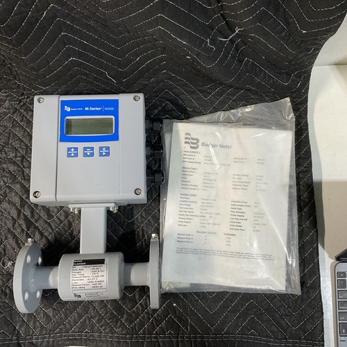 Badger Meter M2000 Electromagnetic Flow Meter M2-010-R1-A-MWW-S-XXGF ...