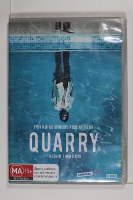 Quarry : Season 1 (DVD, 3-Disc) - Region 4 - Preowned - Sent Tracking ...