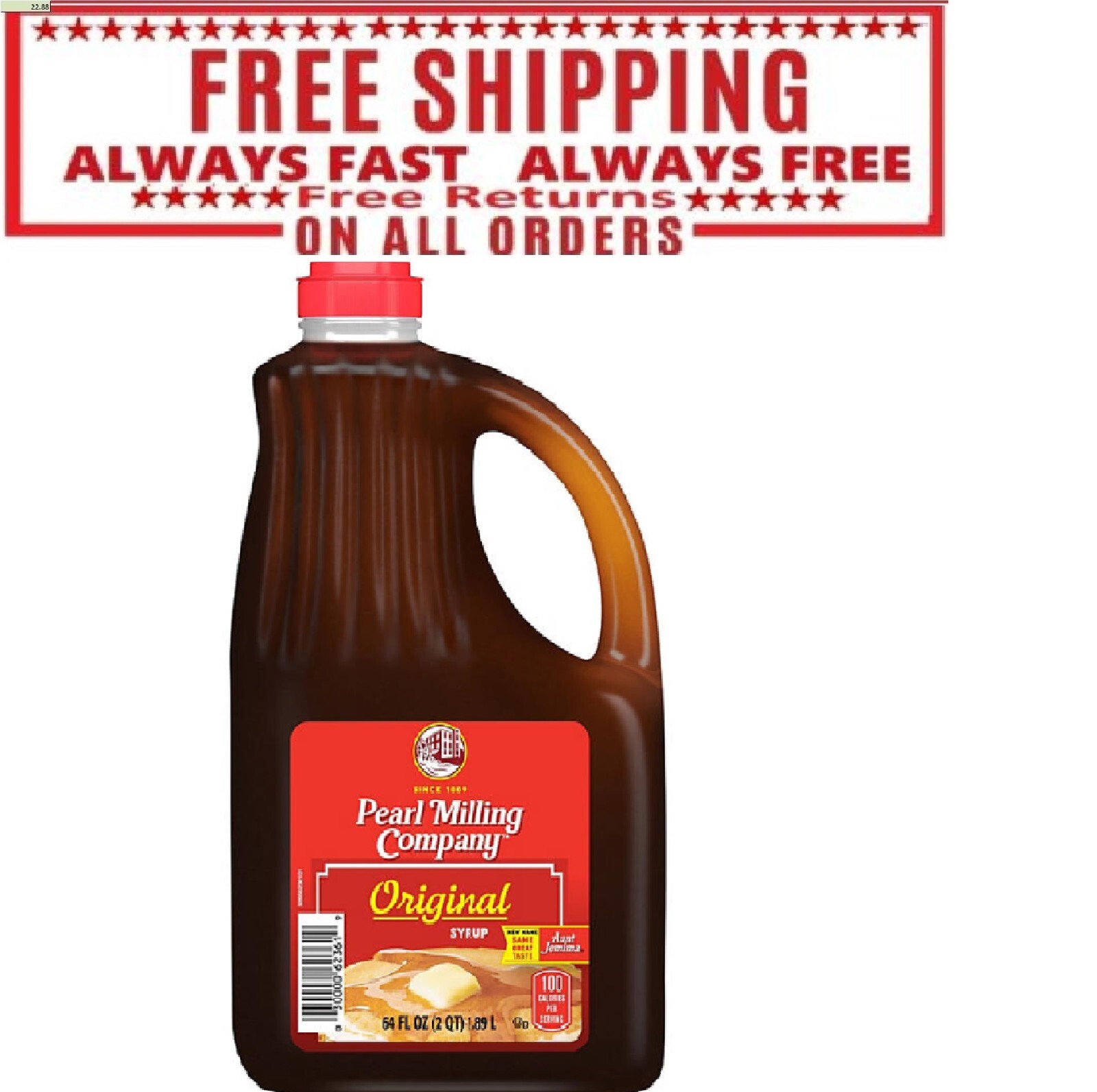 Pearl Milling Company Original Syrup (64 oz.) | eBay