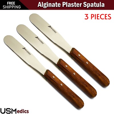 Dental Alginate Spatula Mixing Modeling Waxing Dentist laboratory Tools ...