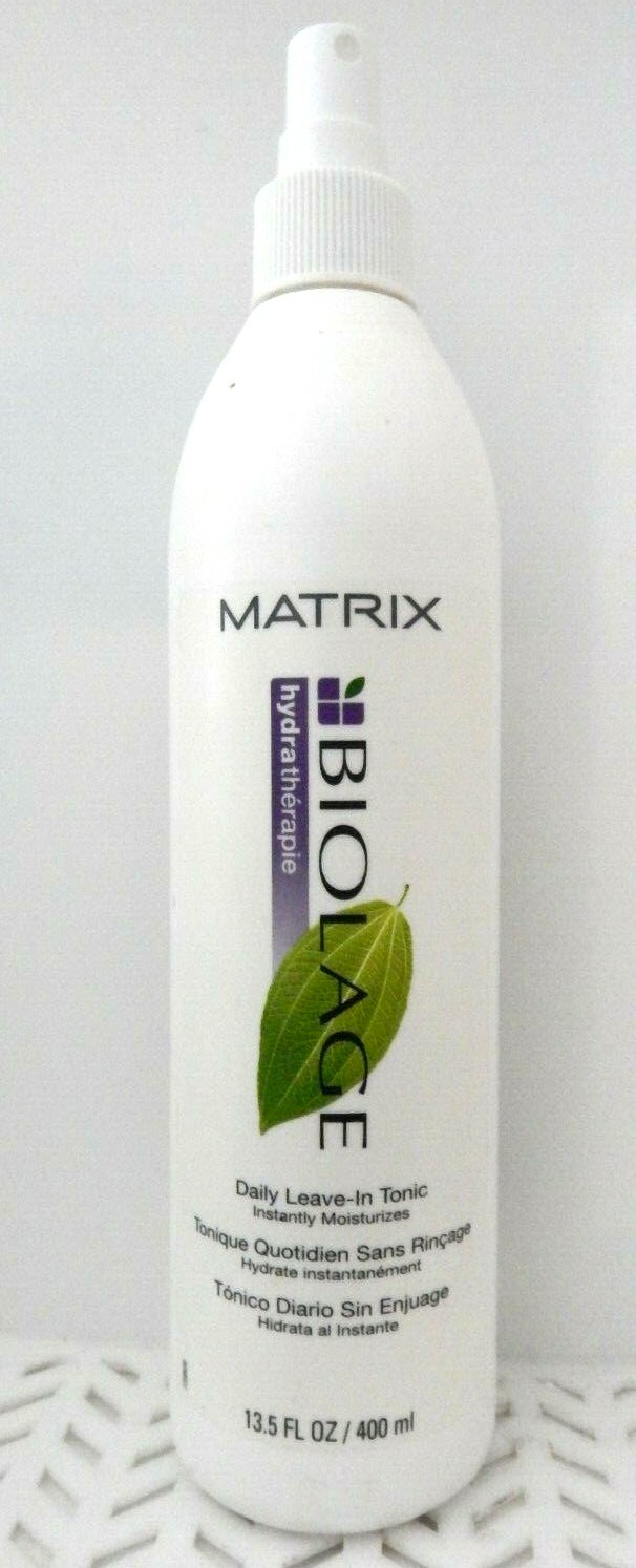 Matrix Biolage DAILY LEAVE IN TONIC Instantly Moisturizes SPRAY 13.5 oz ...