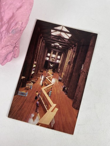 Forestry Building Portland Oregon Color Photo Vintage Unused Postcard ...