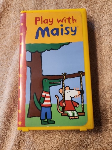 Maisy's Play With Maisy VHS 1999 86000 Animated Mouse Children Yellow ...