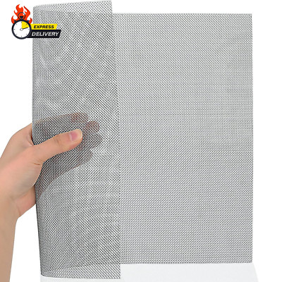 20 Mesh Stainless Steel Mesh Screen 1Pack Woven Wire Mesh 11.3×14.3 ...