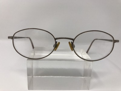 Anne Klein Eyeglasses AK7010-K1091 Brown Metal Frame 48-19-135 Full Rim ...