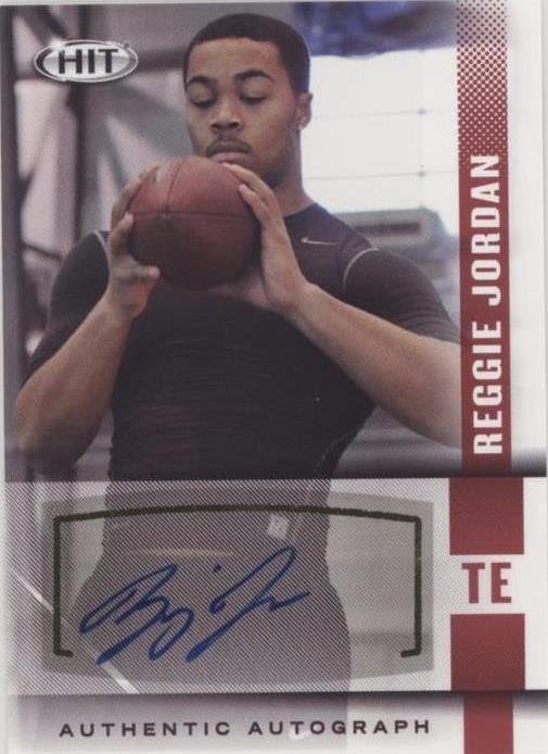 2014 SAGE Hit - Autographs Reggie Jordan #A139 (AU, RC) for sale online ...