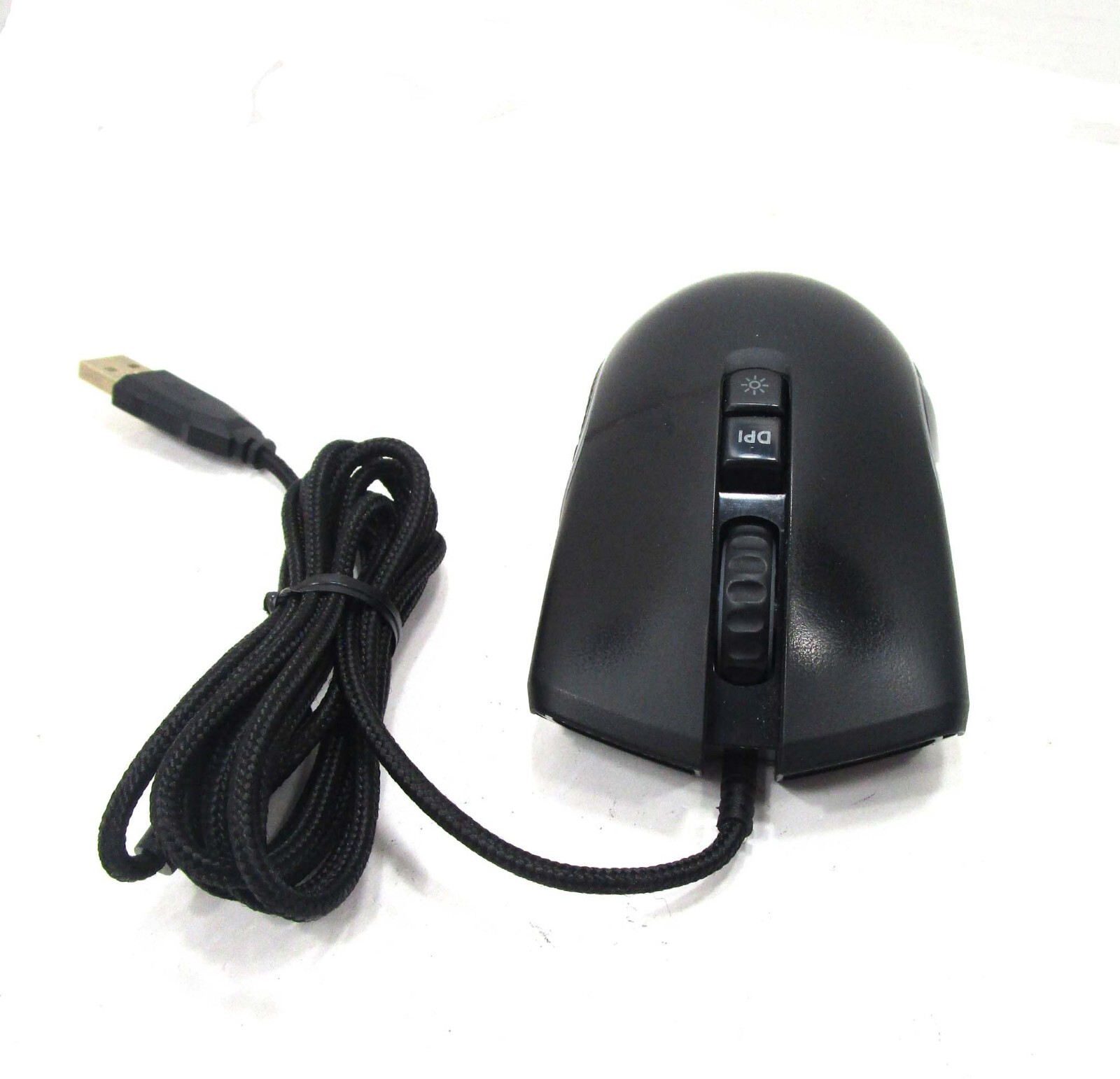 BLACKWEB RGB Illuminating and Programmable USB Gaming Mouse ...