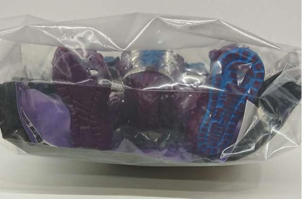 Skeleton Borg Calico Toy | eBay