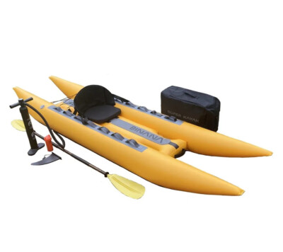 Banana Split by Super Kayak -1.5 Person Inflatable Catamaran SUP-kayak ...