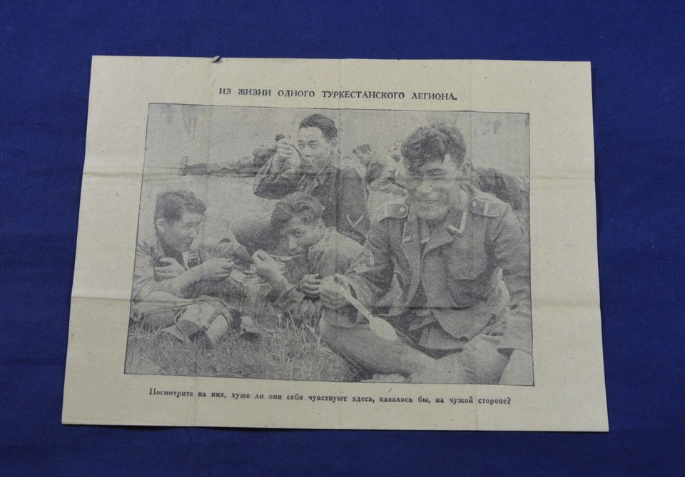 German WW2 Wehrmacht Leaflet to Soviet Troops ROA 1944 RARE #3 | eBay