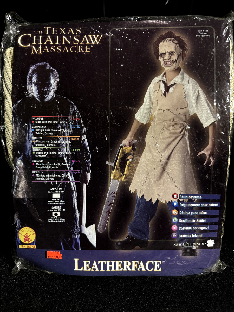Costume Da Leatherface Per Bambini