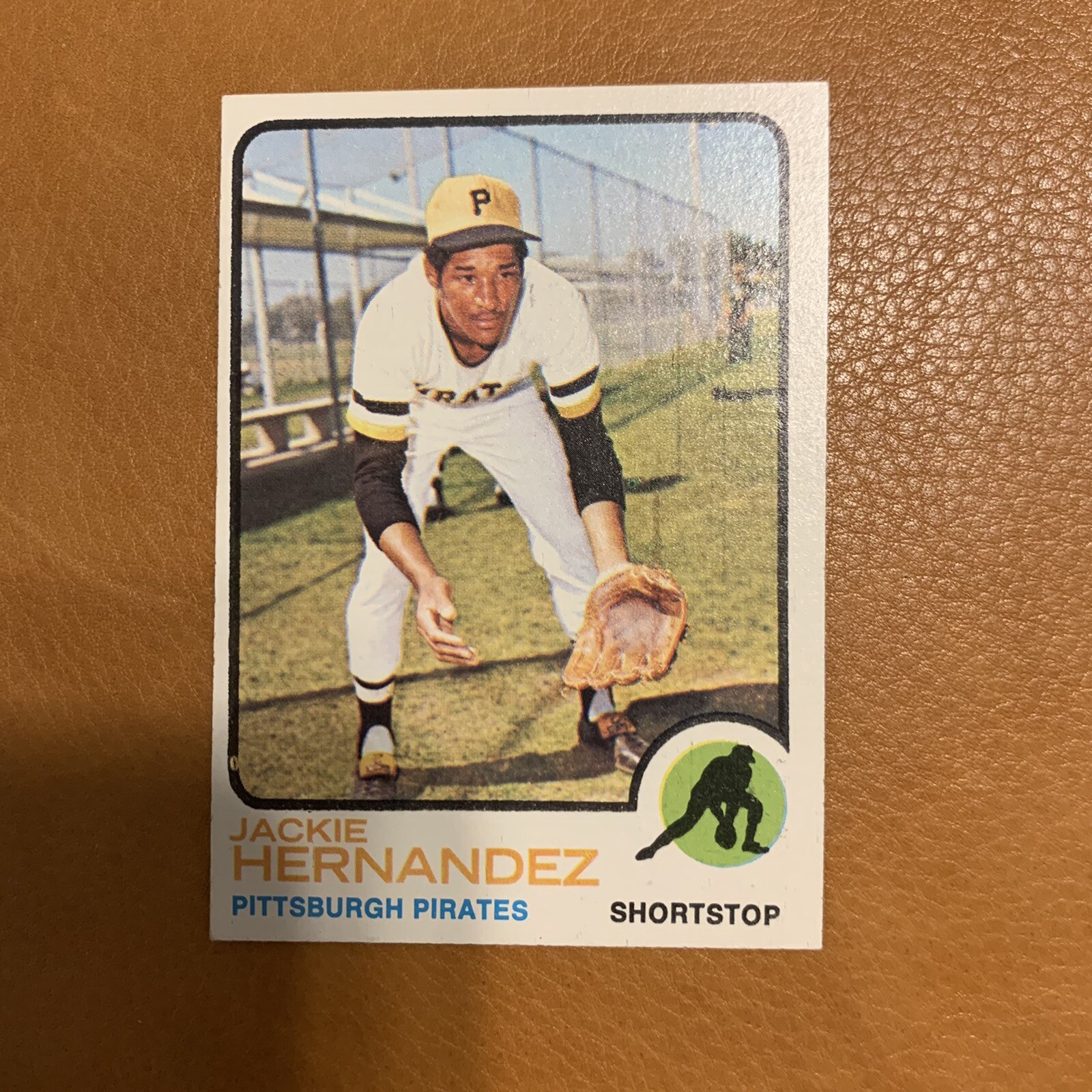1973 Topps Jackie Hernandez # 363 Pittsburgh Pirates Baseball Card | eBay