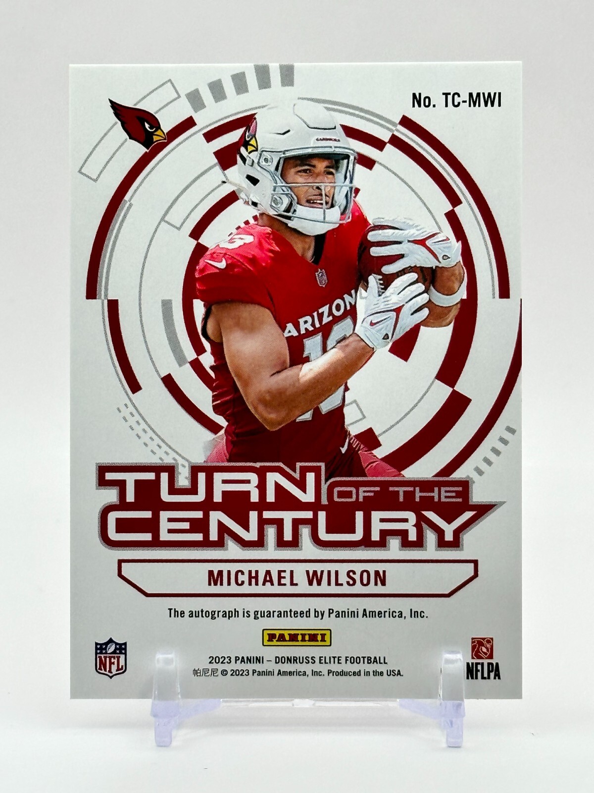 2023 Panini Donruss Elite - Turn of the Century Autographs Orange #TC ...