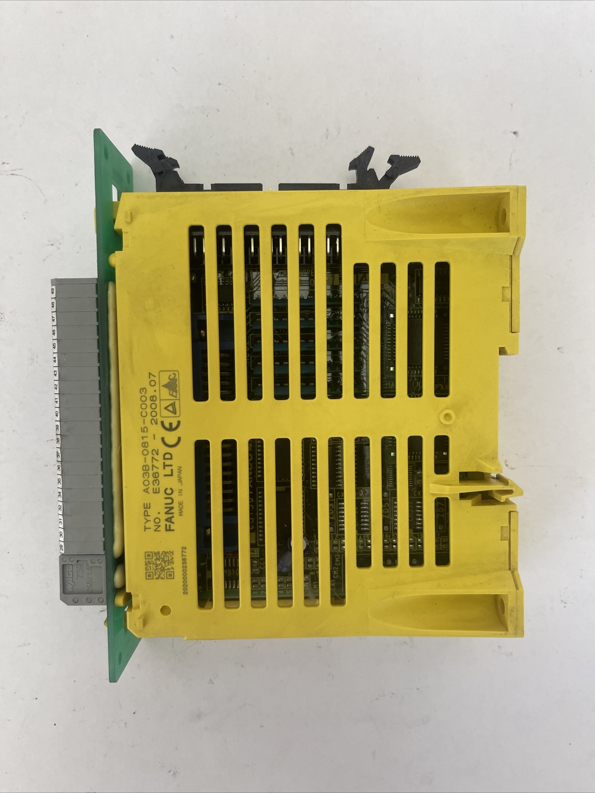 FANUC A03B-0815-C003 SERVO AMPLIFIER MODULE WAGO IM-MRH50-FN2 | eBay