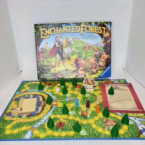 Enchanted Forest Board Game Magical Treasure Hunt Game #222926 2014 ...