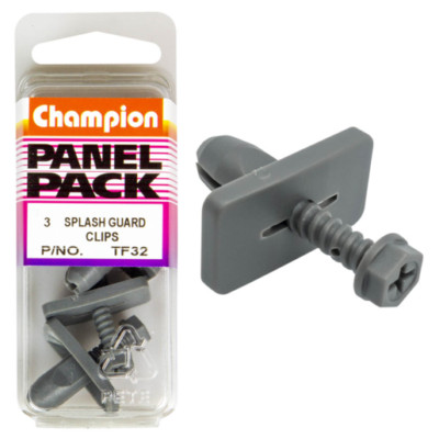 Champion Splash Guard Clips - TF32 | eBay
