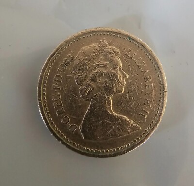Old circulated Round £1 coins one pound coin rare | eBay UK