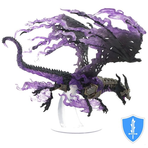 Lord Soth & Greater Death Dragon - Dragonlance Icons of the Realms D&D ...