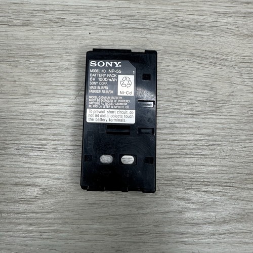 OEM Sony NP-55 Rechargeable 6V 1000 mAh Battery Pack A20 | eBay