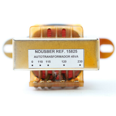 VINTAGE 230V TO 120V 45VA RADIO TRANSFORMER AUTO. R15 - 15825 ..1 | eBay
