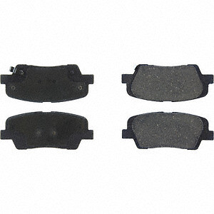 Rr Ceramic Brake Pads Centric Parts 103.19160 | eBay