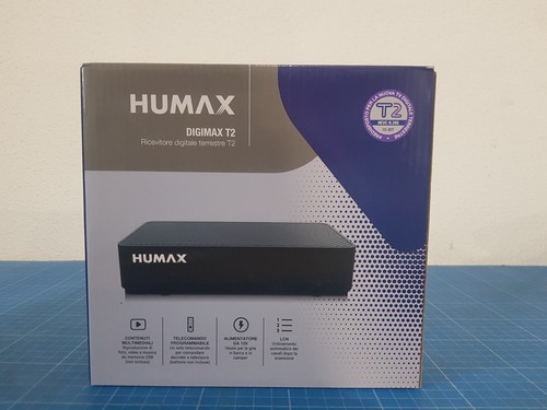 Humax Digimax HD-2022T2 T2 DTT FTA Zapper Decoder _0.4_5 | eBay.de
