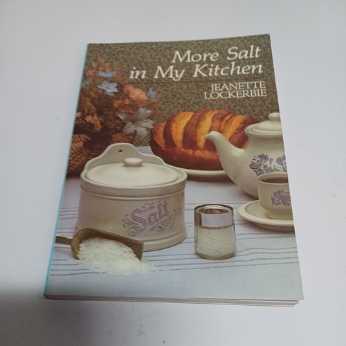 MORE SALT IN MY KITCHEN BY JEANETTE LOCKERBIE (POCKET PB BOOK)= | eBay ...