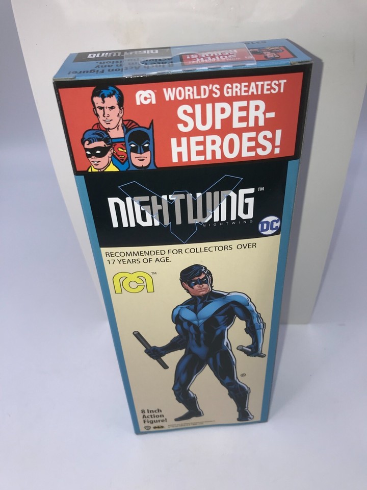 Mego DC Nightwing 50th Anniversary World's Greatest Superheroes 8 ...