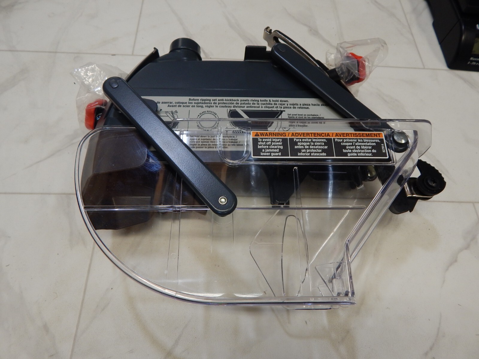 Craftsman Radial Arm Saw Guard 509398. As-is for sale online | eBay