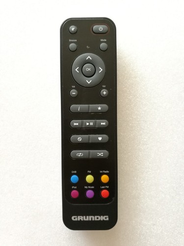 Grundig GMSX1000DABIP original Remote Control for Grundig DAB+Micro ...