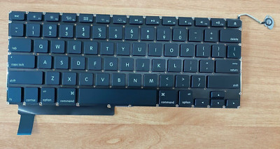 QWERTY Tastatur Apple MacBook Pro 15" A1286 - UK 2009 2010 2011 2012 ...