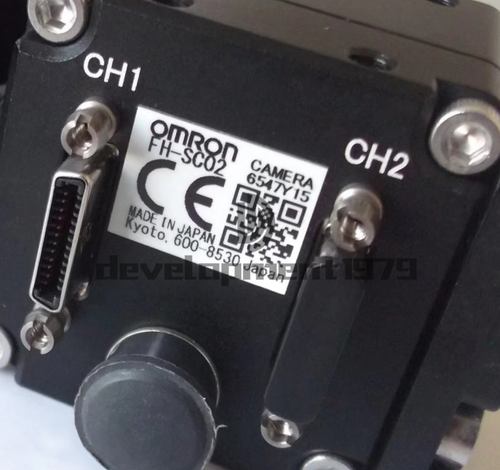 ONE Used OMRON FH-SC02 industrial CCD camera 2 megapixel color camera ...