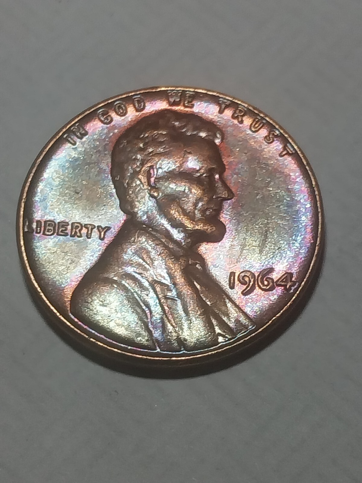 *RARE* 1964 Lincoln Penny No Mint Mark "L" On Edge And Rim Errors | eBay