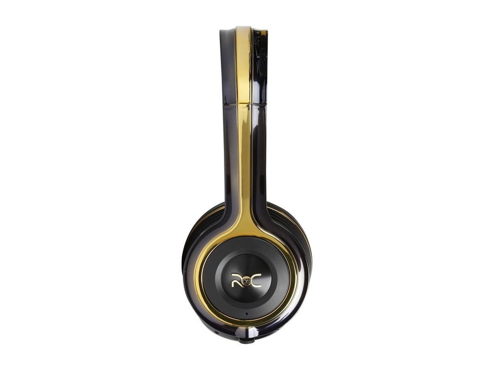 Monster ROC Sport Freedom Bluetooth Wireless On-Ear Headphones (Black ...
