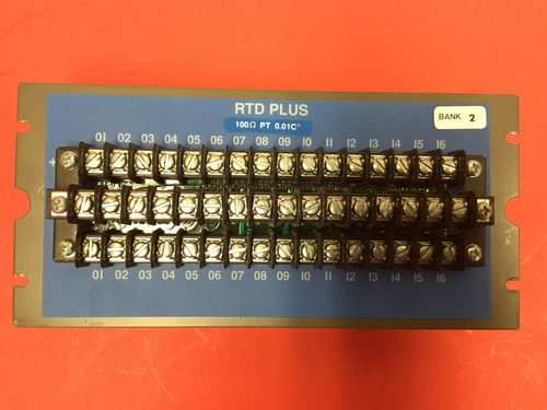 Kaye 4 Plus Scanner B933F - RTD Interface B0985 D - 16 Point Connecter ...