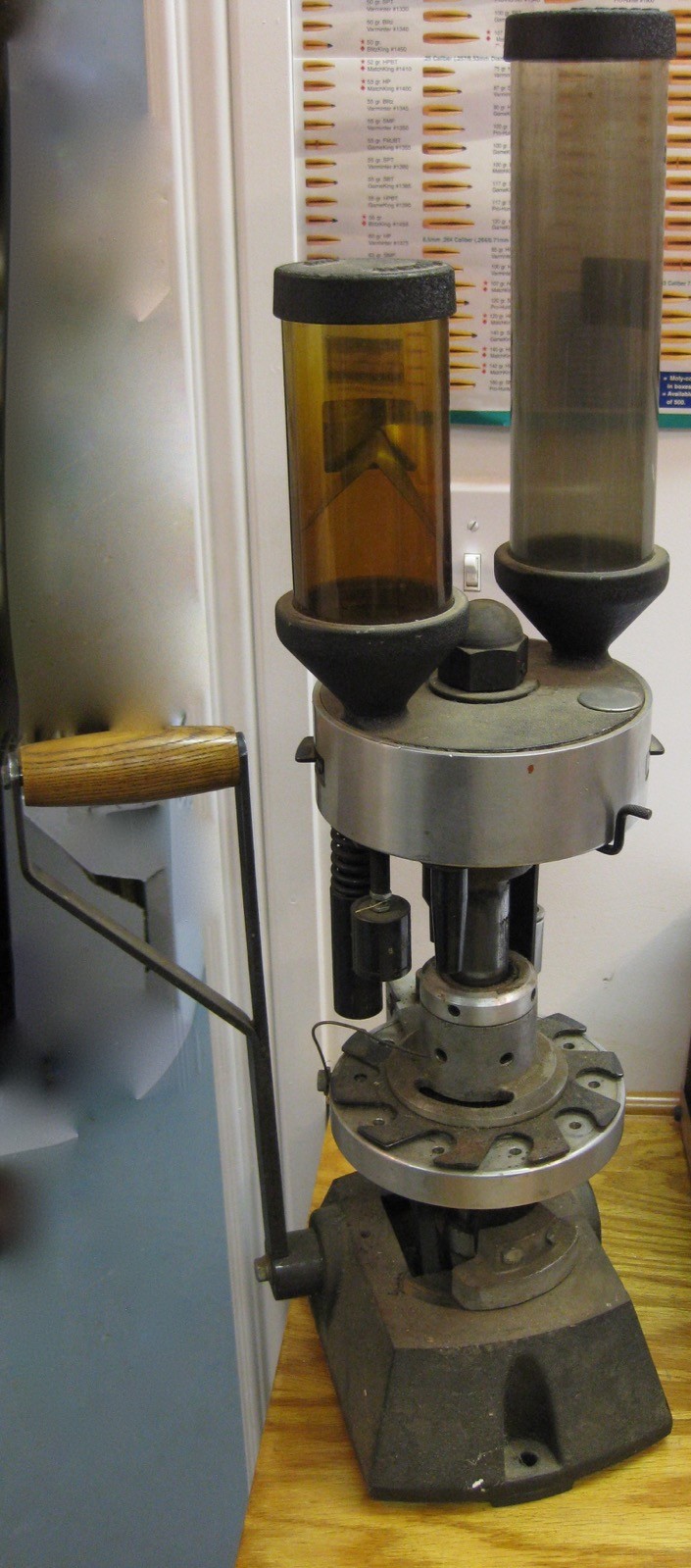 Vintage Super Heavy Duty TEXAN MODEL 12 GAUGE AUTOLOADER RELOADING ...