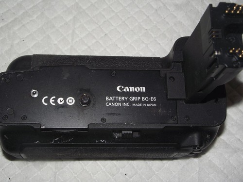 CANON BATTERY GRIP BG-E6 VERTICAL GRIP FOR EOS 5D MARK II | eBay