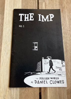 The IMP #1: The Fallen World of Daniel Clowes by Daniel Raeburn | eBay