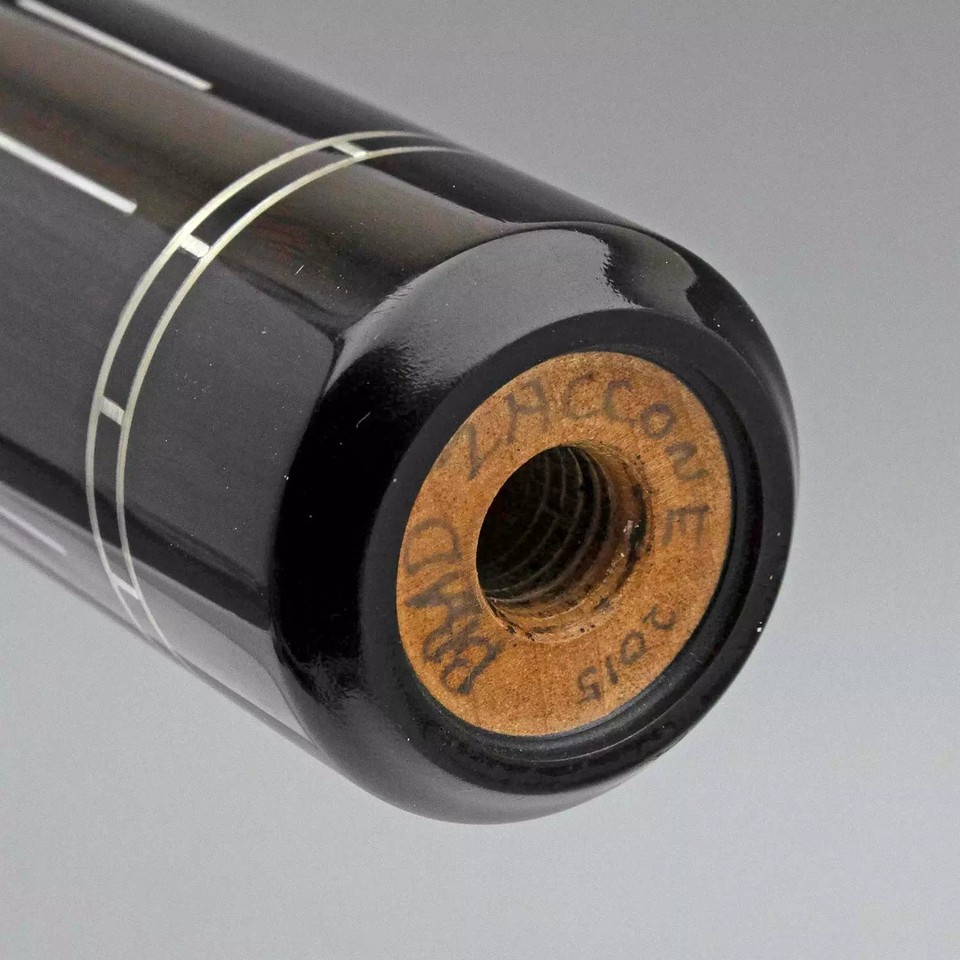 vintag Mystyque Custom Cue 2 Shafts Long 59.3" Flat Joint Billiard Pool ...