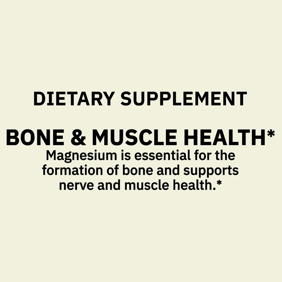Spring Valley Extra Strength Magnesium Dietary Supplement 400 Mg 250 ...
