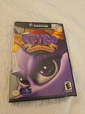 Spyro: Enter the Dragonfly (Nintendo GameCube, 2002) CIB Tested ...