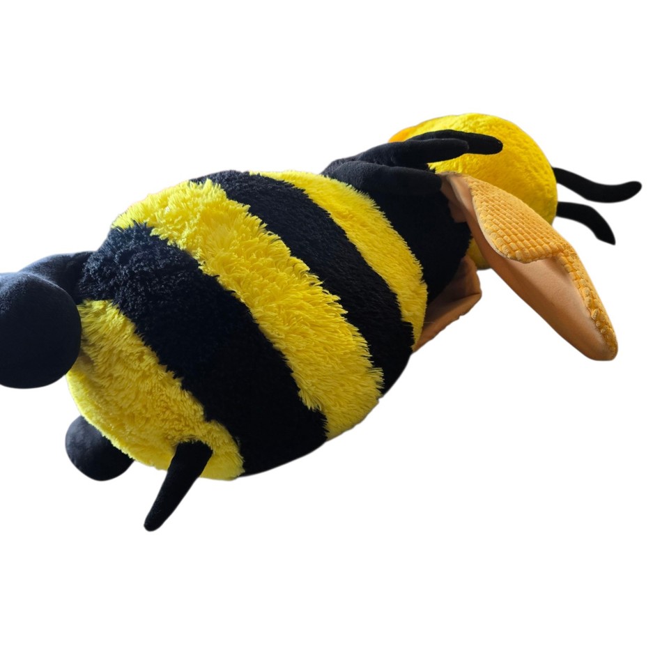 Plush Bumblebee Stuffed Animal 24 Inch Bumble Bee Toy 846344087679| eBay