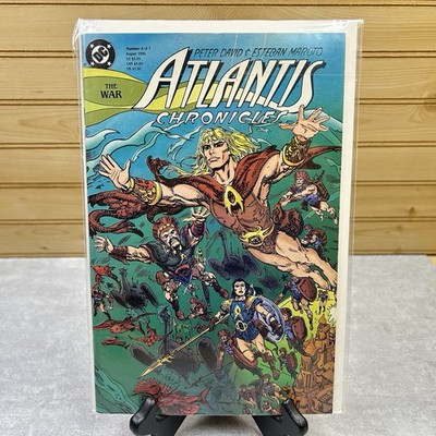 DC Comics Atlantis Chronicles #6 The War 1990 Peter David | eBay